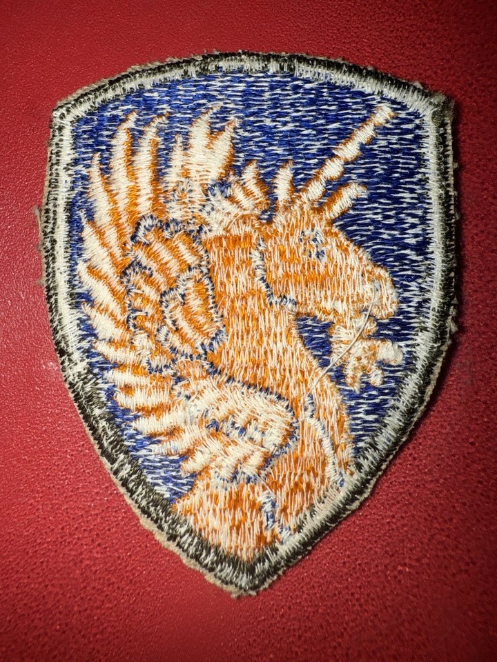WW2 13th Airborne Division SSI Patch (ID/AQ) | eBay