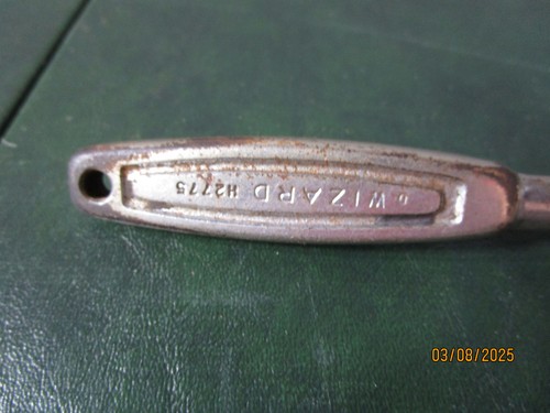 Vintage Wizard USA 3/8" Dr Ratchet Model H2775 | eBay