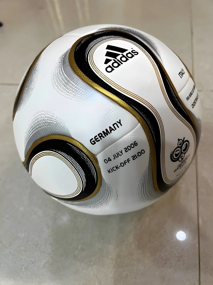 New OG Adidas Teamgeist 2006 World Cup Germany Berlin Official Match ...