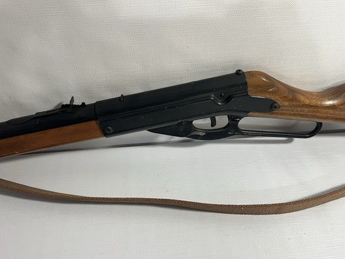 Rare Vintage Daisy Model 88 Lever Action Repeater with Wood Stock ...