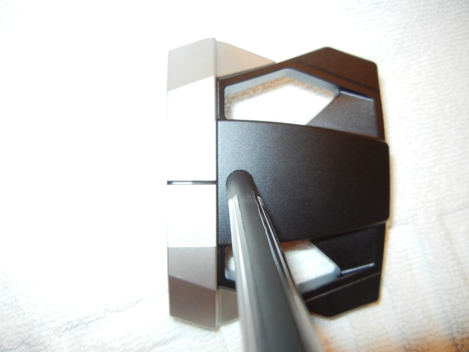 TAYLORMADE SPIDER ZT PUTTER - SWEEPER - 46" w / HC | eBay