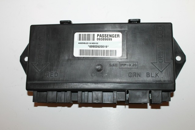 1997 - 2004 Chevrolet Corvette C5 Power Door Lock Control Module ...