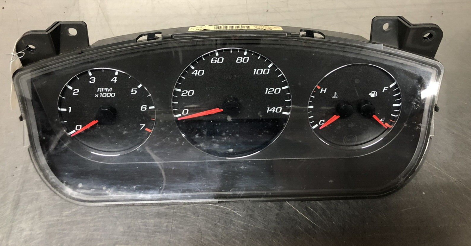 2012-2016 Chevrolet Impala Instrument Speedometer Gauge Cluster Opt UH8 ...