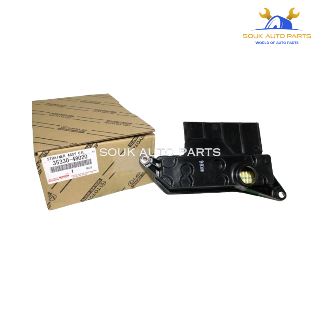 35330-48020 Genuine Toyota STRAINER ASSY, VALVE BODY OIL (TRANSMISSION ...
