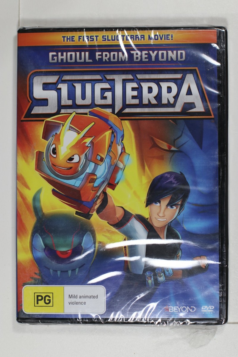Slugterra Ghoul Slugs