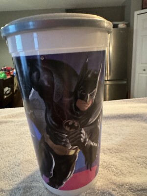 McDonald’s 1992 Vintage BATMAN CUPS | eBay