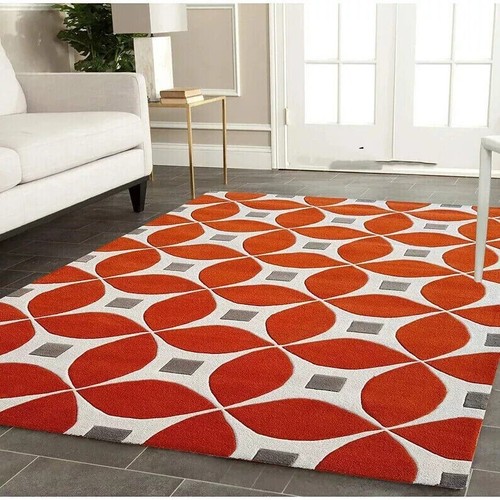 Handmade rug tufting Gorgeous Hand Tufted New Zealand Wool Area new ...