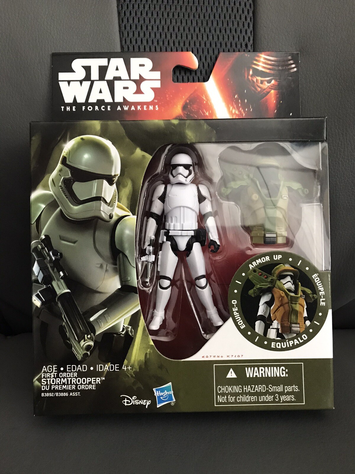 Star Wars The Force Awakens Stormtrooper Armor