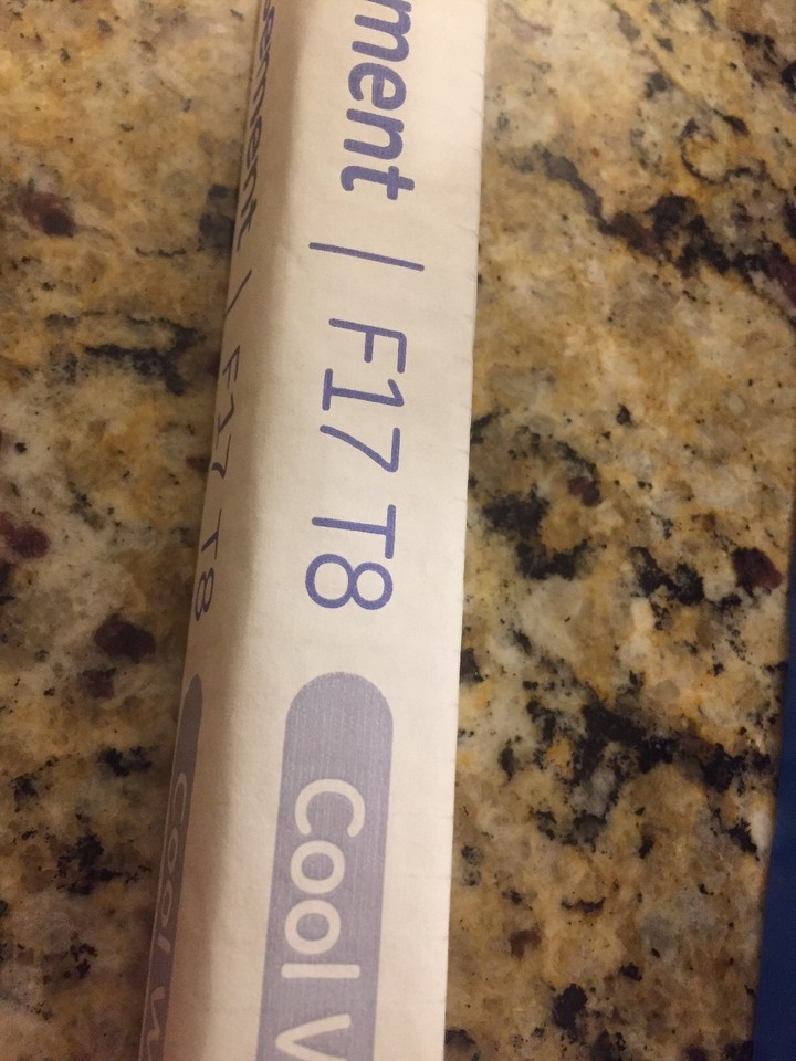 GE Lighting Garage/Basement 17-watt T8 Bulb F17 T8 | eBay