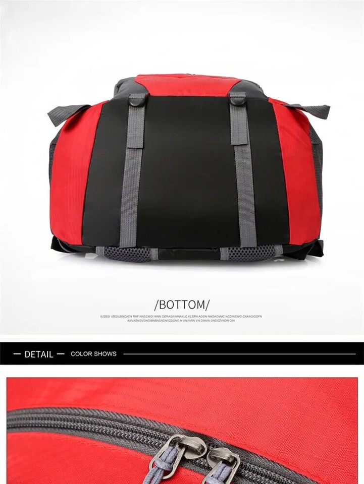 Large-capacity Waterproof Travel Backpack - Universal Men and Women ...