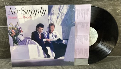 Air Supply “Hearts In Motion” Vinyl Record Album LP 1986 Arista Records ...
