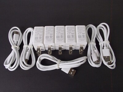 5X- WYZE AC/DC Power Adapter 100V-240V - 5V 2A 2000mA w/Micro USB Cord ...