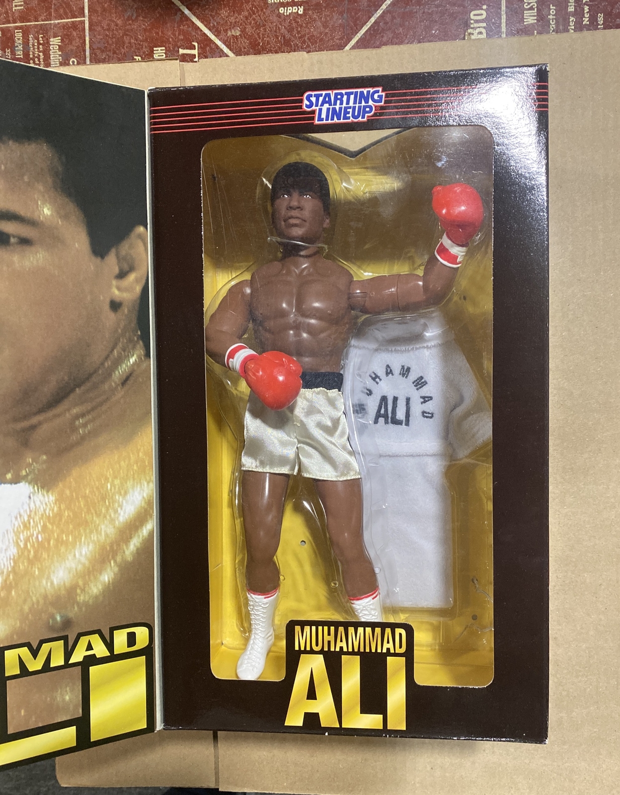 Muhammad Ali Starting Lineup Timeless Legends Action Figure Collector ...