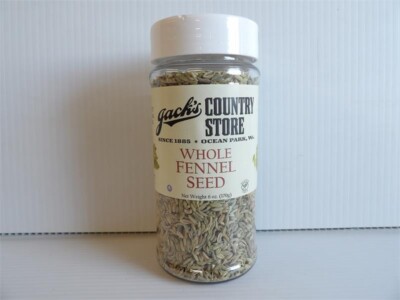 Jack's Whole Fennel Seed, 6 oz. | eBay