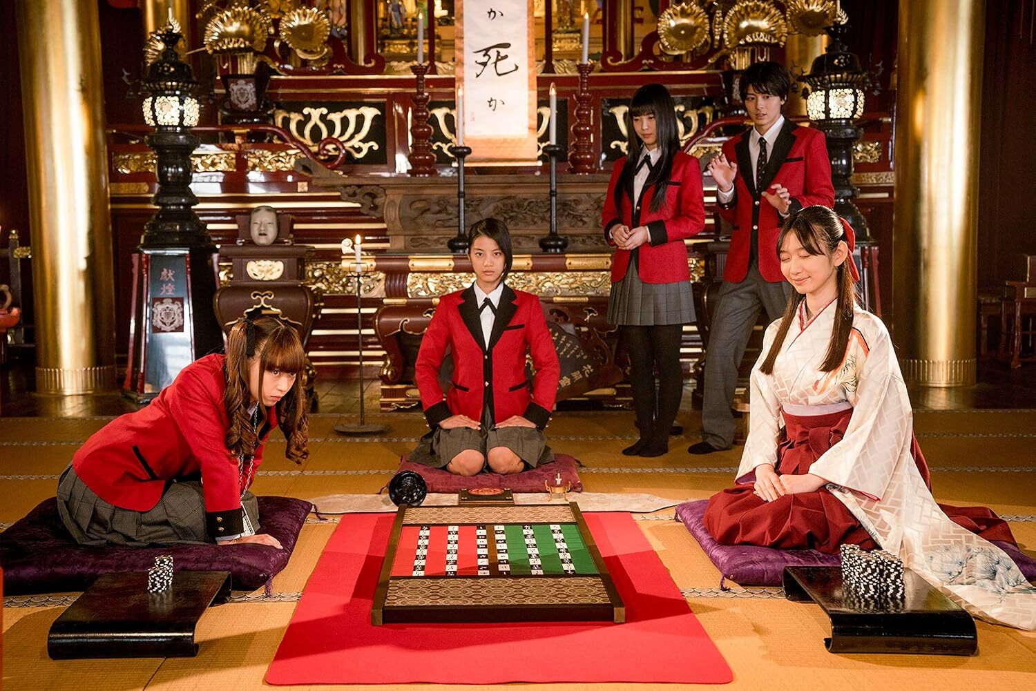 Kakegurui Blu-ray + DVD BOX 5 discs Japanese Drama Bonus footage Gaga ...