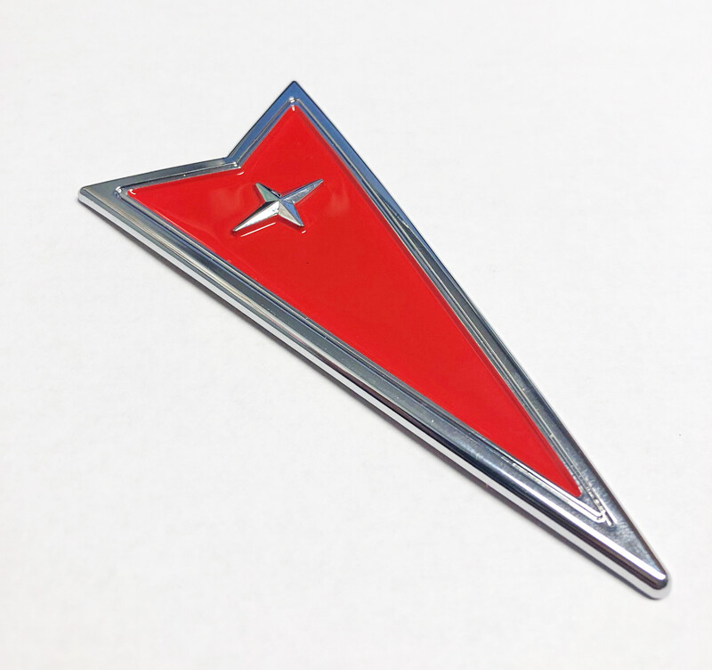 NEW! 99-08 Pontiac Arrowhead Arrow Emblem Grand Prix Am Aztek ...