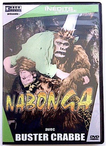 DVD - Nabonga - Sam Newfield - 1944 - Buster Crabbe, Julie London ...