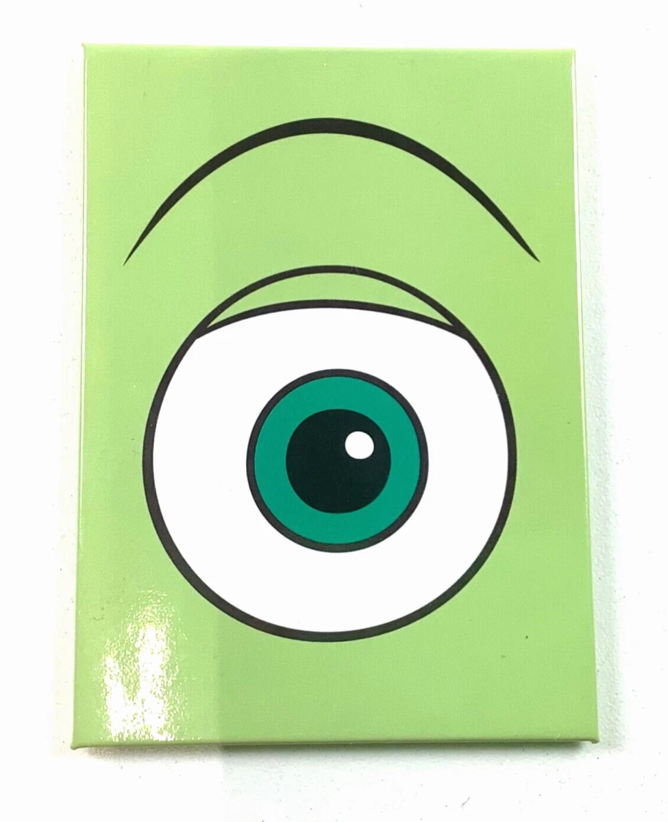 Monsters University Mike Wazowski Eye