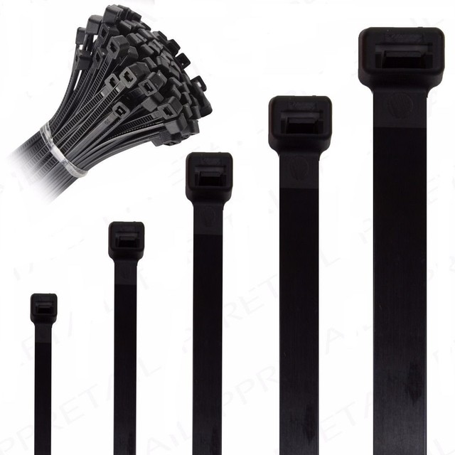 Quality Black Cable Ties Zip Wraps Long Short Thick Thin Narrow Small quality-black-cable-ties-zip-wraps-long-short-thick-thin-narrow-small