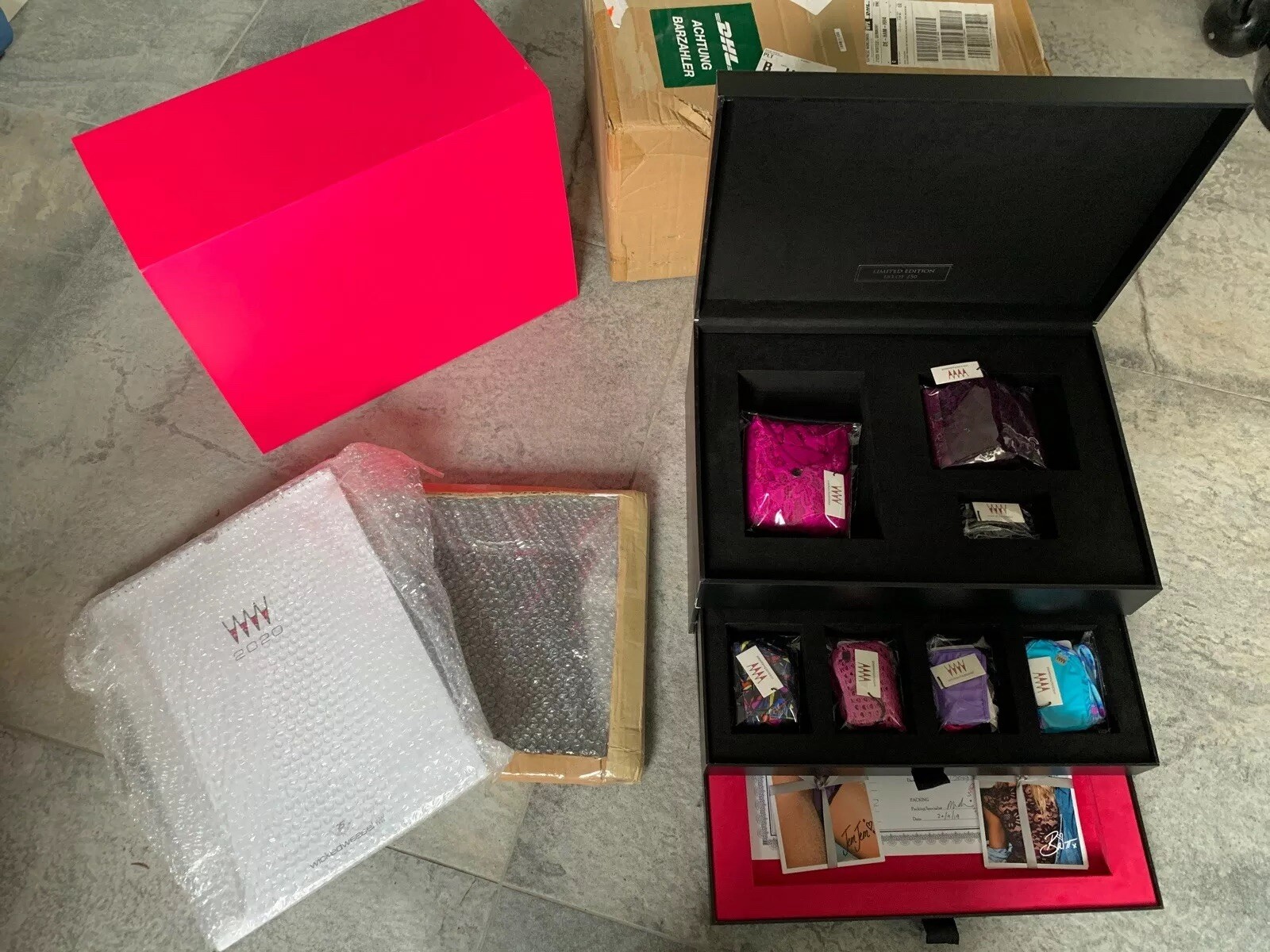 Wicked Weasel Collectors Edition 25th Anniversary Box + Foto Book ...