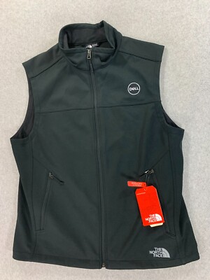 NWT The North Face Ridgeline Soft Shell Jacket Vest (Men's Large) Black ...