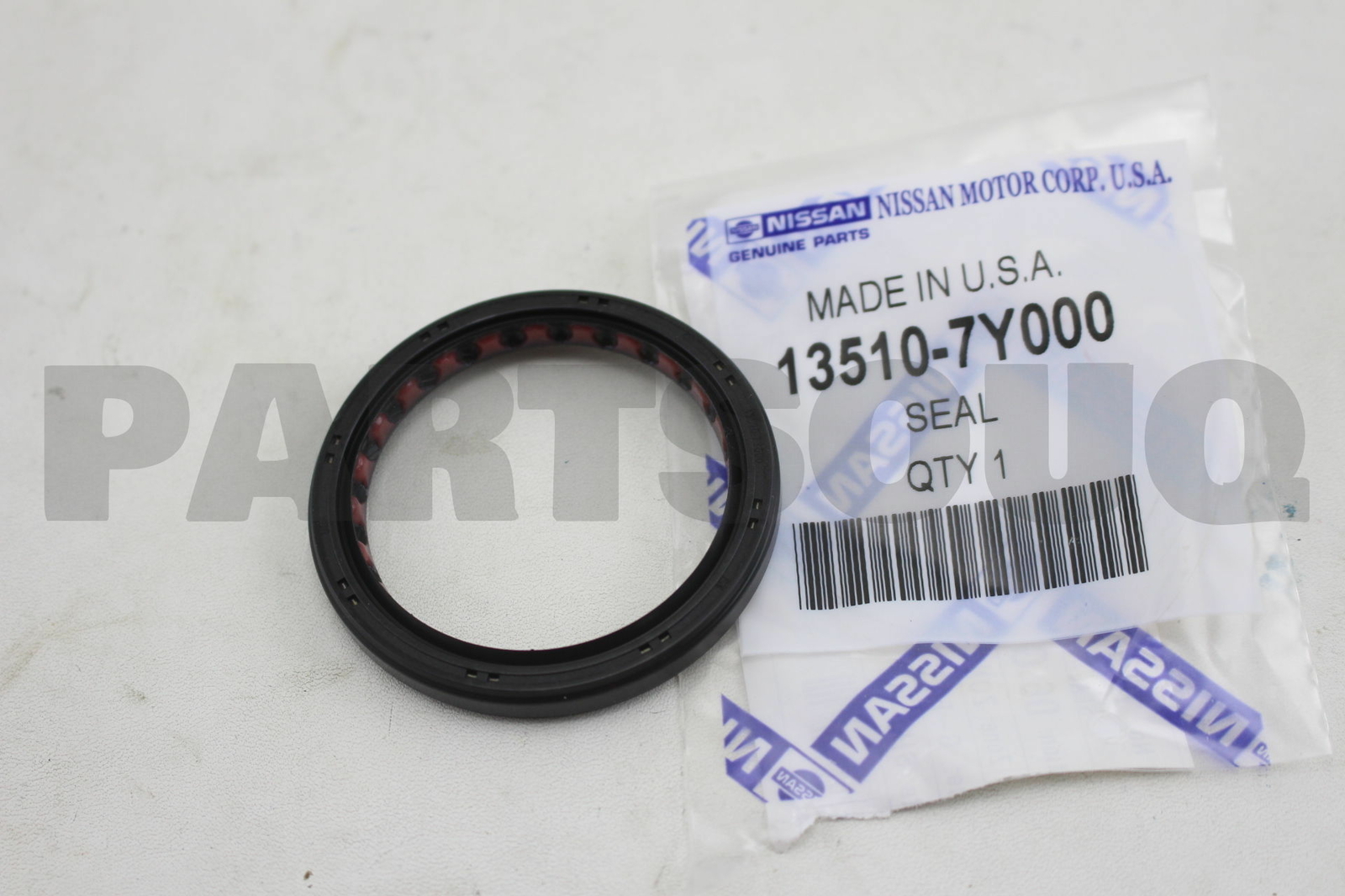 135107Y000 Genuine Nissan SEAL-OIL,CRANKSHAFT FRONT 13510-7Y000 | eBay