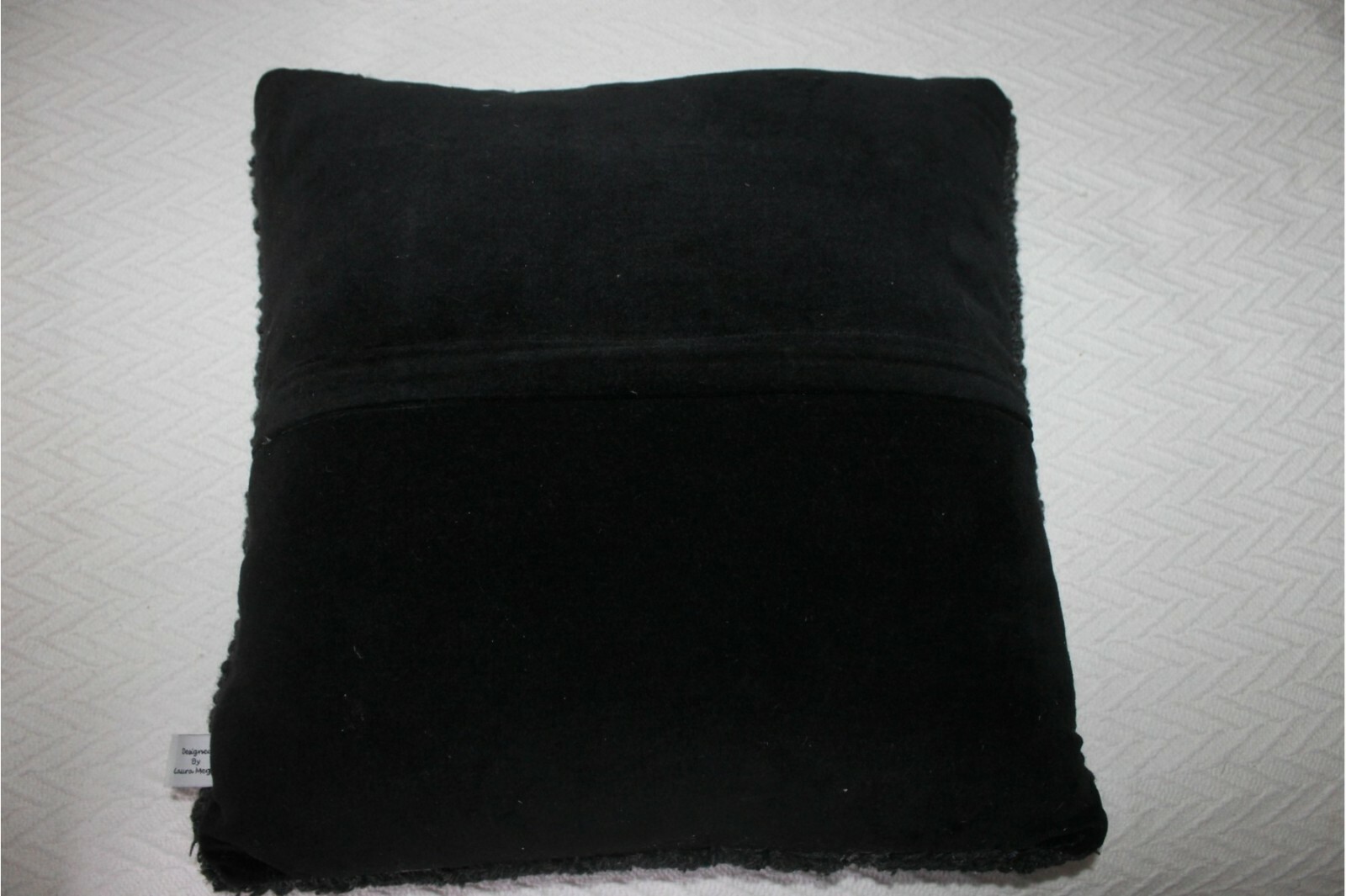 Chandler 4 Corners Laura Megroz Hooked Wool 17" Sweet Dreams Dog Pillow ...