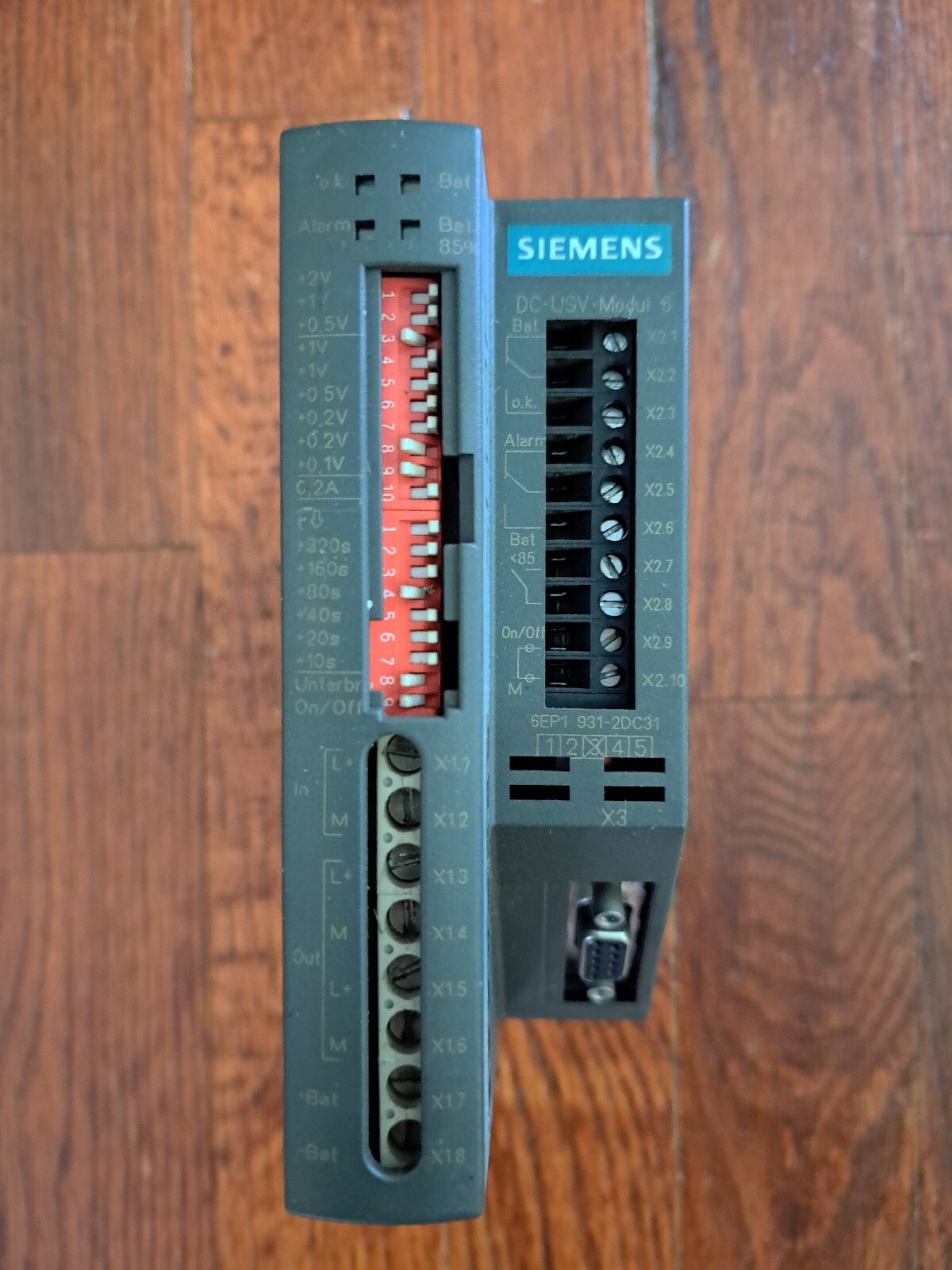 Siemens DC-USV-MODUL 6 Power Supply 6EP1 931-2DC31 | eBay