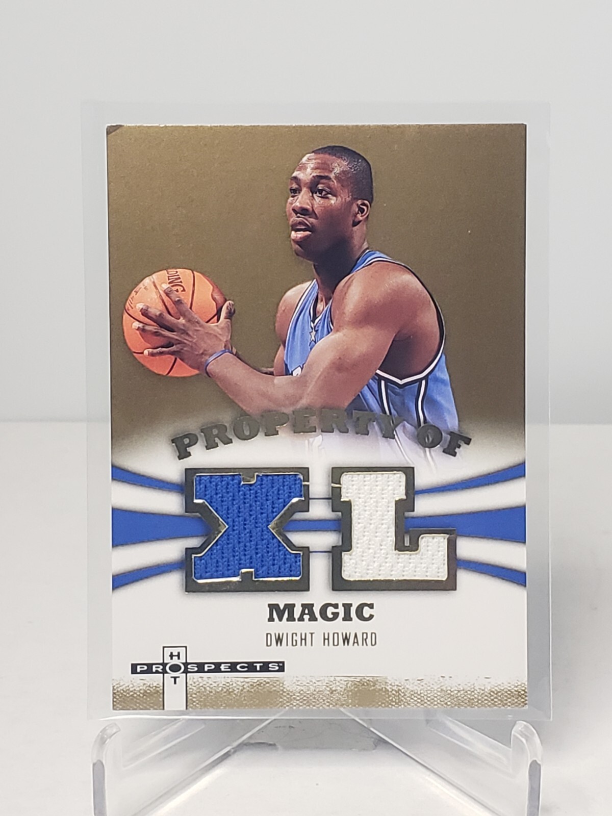 2007-08 Fleer Hot Prospects Dwight Howard Jersey Relic /149 - Property ...