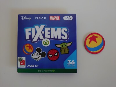 WOOLWORTHS FIX-EMS - LUXO BALL | eBay Australia