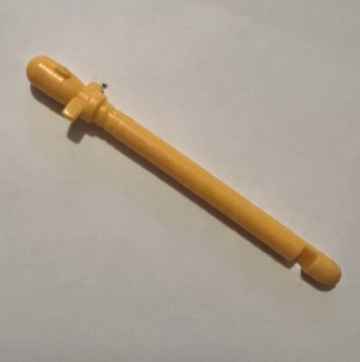 1993 3.75” Hasbro GI Joe Mace Yellow Missile V1 Fig 3 3/4” Battle Corps ...