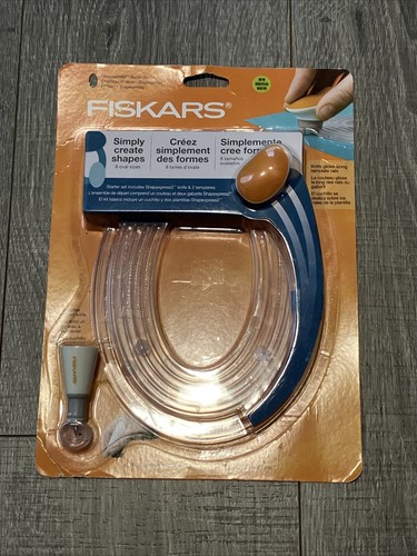 Fiskars 158170-1001 Shapexpress Starter Set 20335059894| eBay