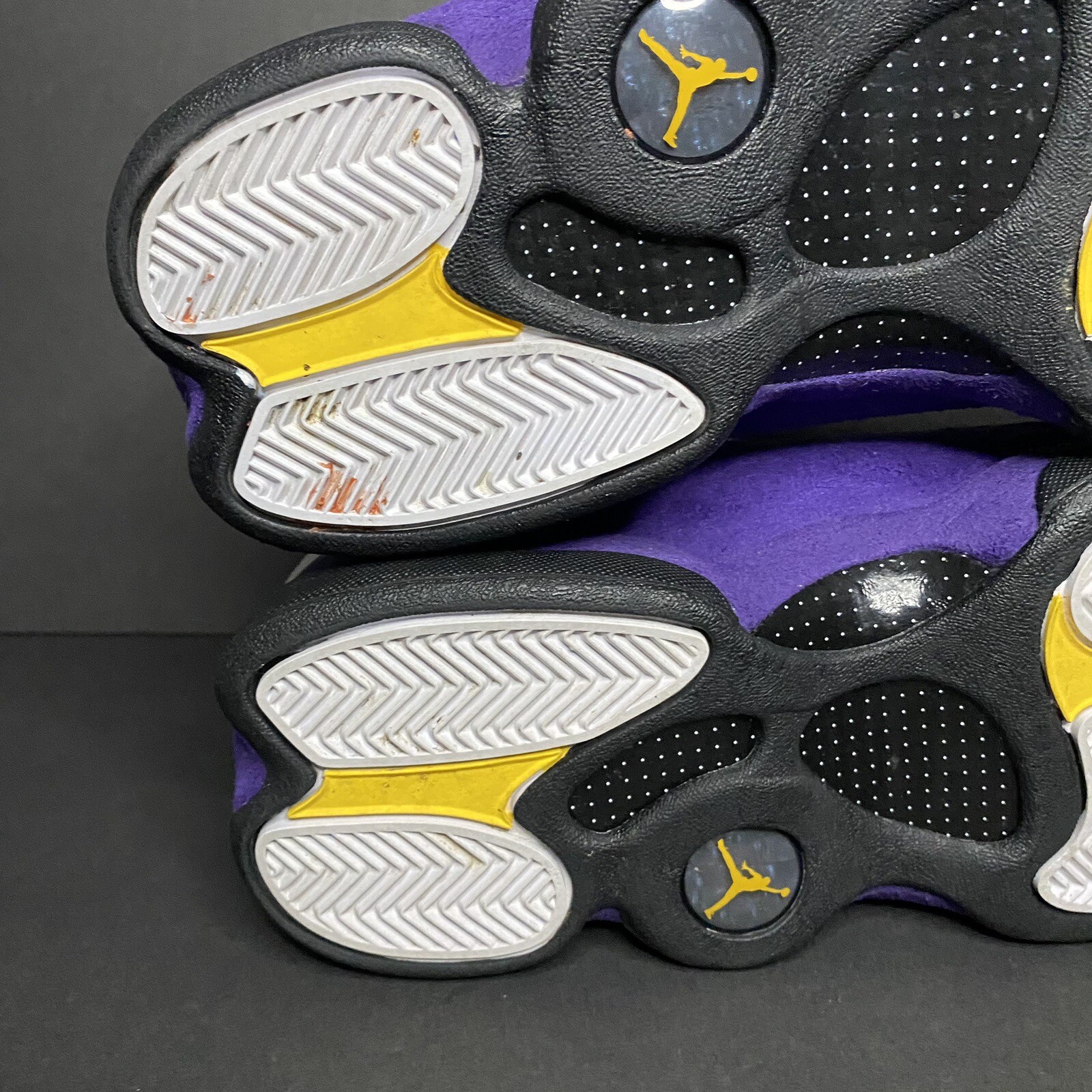 Jordan 13 Retro Lakers 2019 414571-105 - Sz 10.5 | eBay