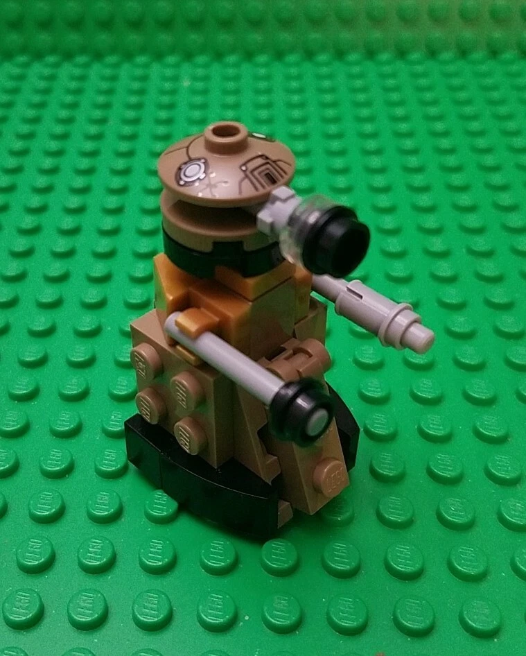 Lego Dalek Instructions