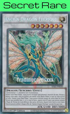 Yu-Gi-Oh! Ancien Dragon Féerique : SE RA01-FR030 | eBay