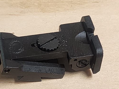 Caspian 1911 Target Adjustable rear sight colt kimber bomar cut NEW in ...