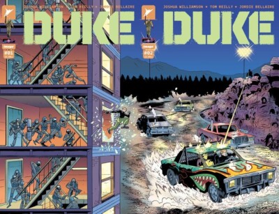 DUKE 1 & 2 NM 1:10 BOSS VARIANT GI JOE TRANSFORMERS UNIVERSE | eBay