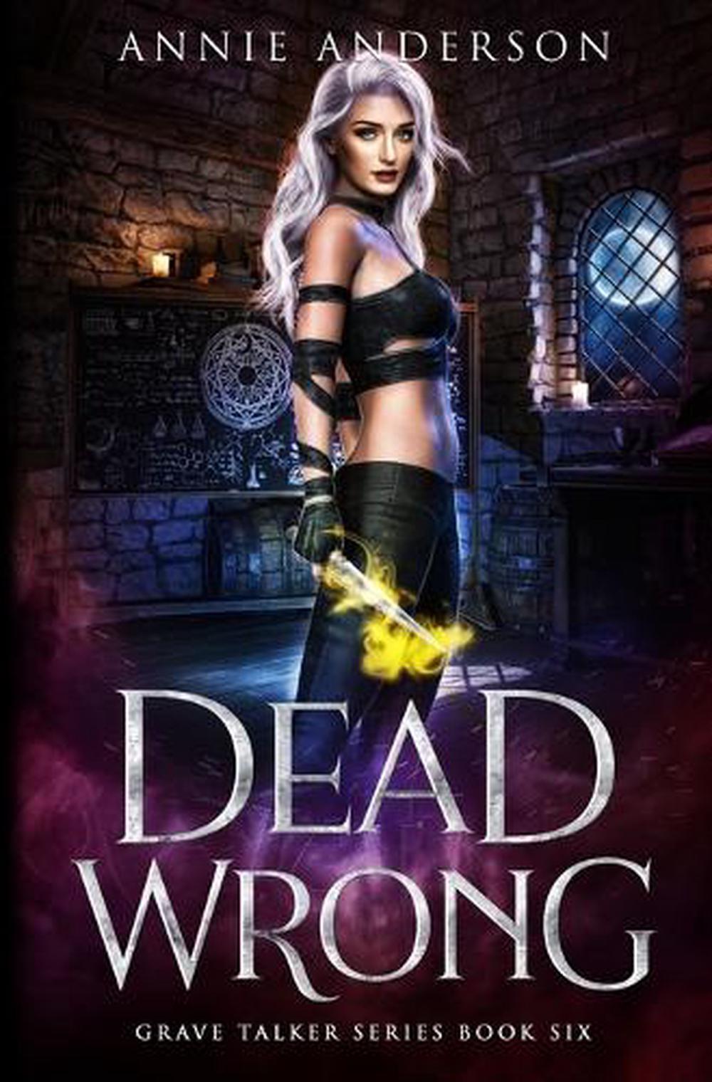 Dead Wrong: Arcane Souls World by Annie Anderson (English) Paperback Book 9781737448570 | eBay