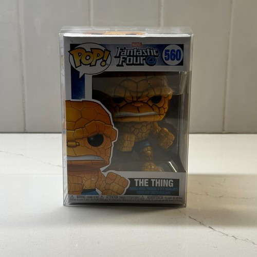 Funko Pop! Marvel Fantastic Four 4 The Thing #560 | eBay