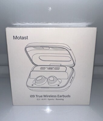 Motast Wireless Earbuds, Bluetooth 5.3 Earbuds 140H Playtime Waterproof ...