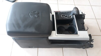 12 Dodge Ram 1500 full center console w/shifter | eBay