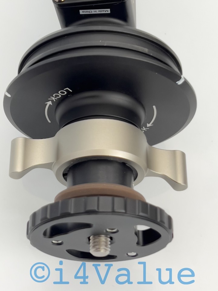 New Leofoto GC-404C Geared Center Column for Gitzo Series-5 Systematic ...