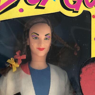 Boy George Doll Culture Club Vintage 80s Rock 1984 12in Original Box ...