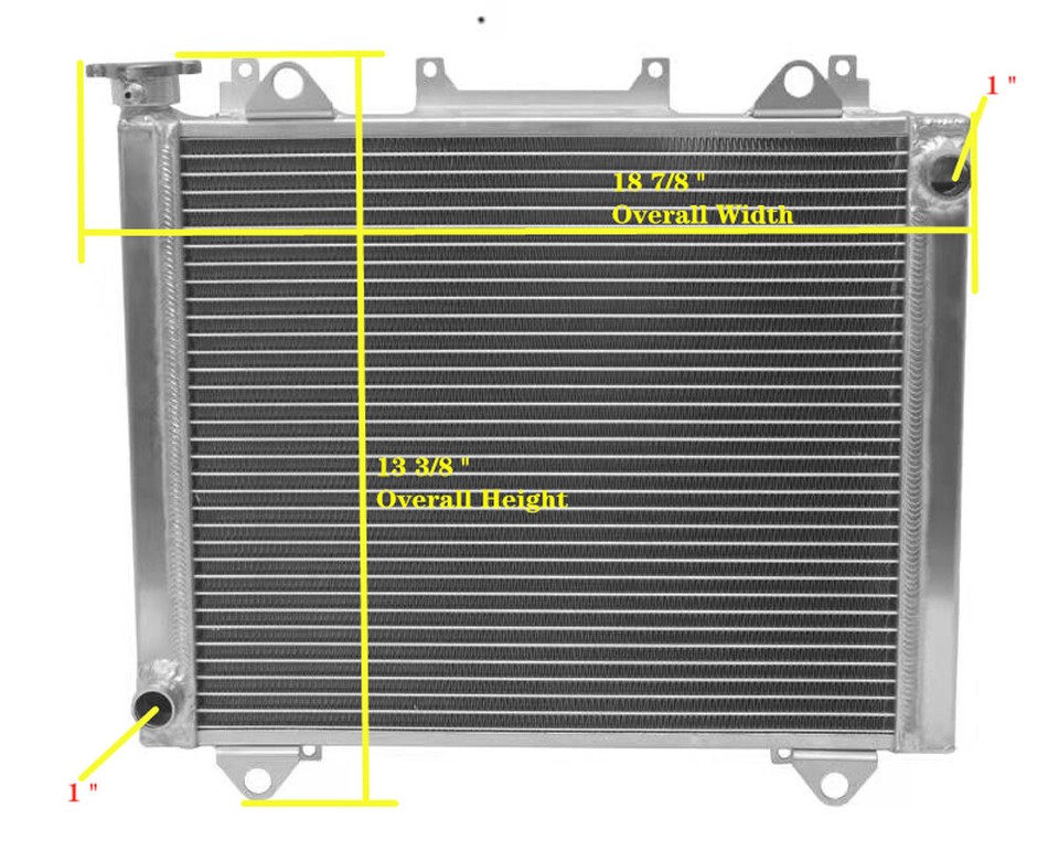 Radiator For 2014-2021 Kawasaki Teryx 800 KRF800/Teryx4 800 KRT800 All ...