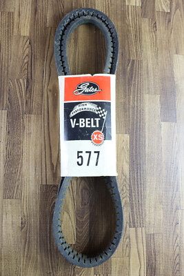 Gates High Performance V-Belt XL 577 71"x5/8"x37° | eBay