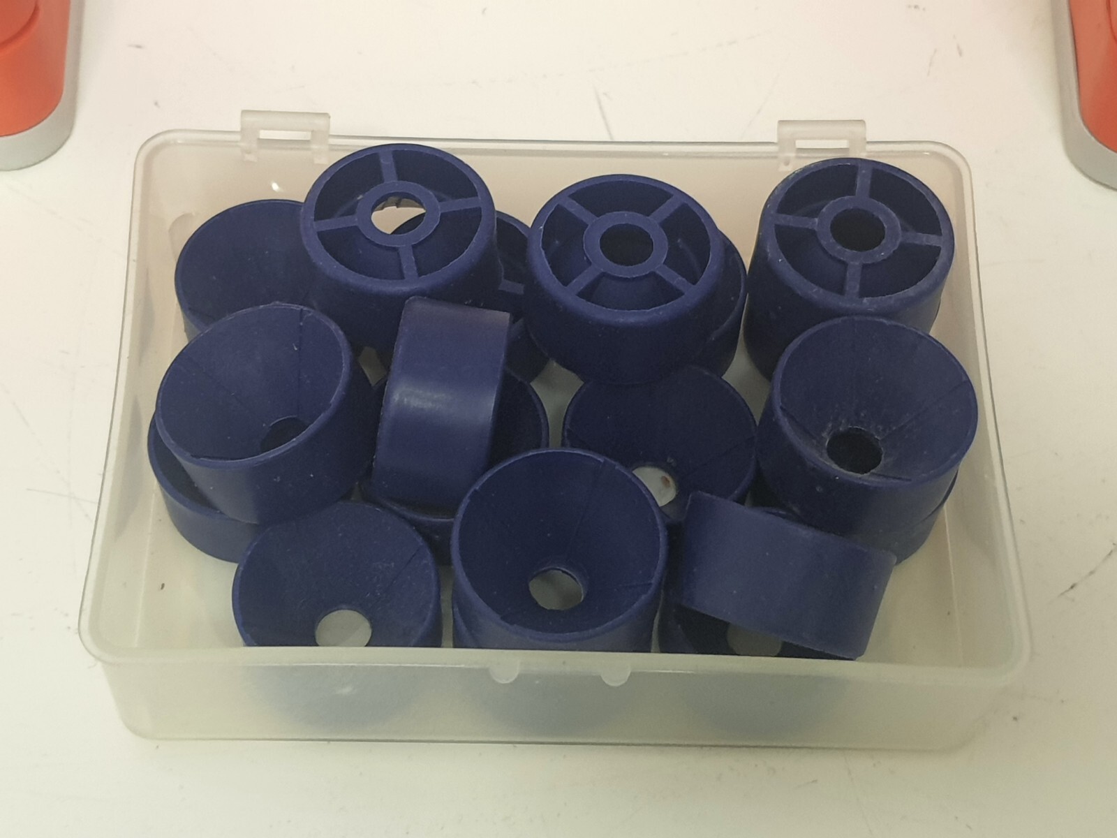 4X Eppendorf 5810 763.002 Centrifuge Rotor Falcon Conical Tube Adapters ...
