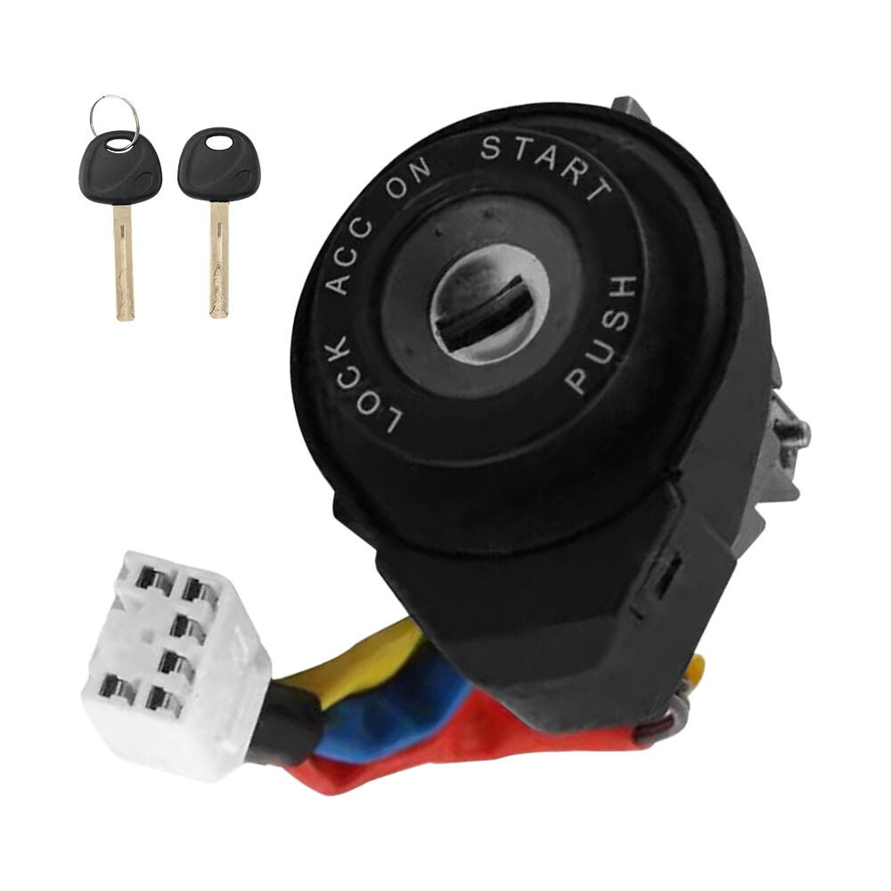 81450-34190 Ignition Lock Cylinder Switch + 2 Keys for Kia Soul 2014 ...