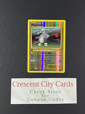 Magnemite REVERSE HOLO 37/108 Pokemon TCG XY Evolutions Card NM | eBay