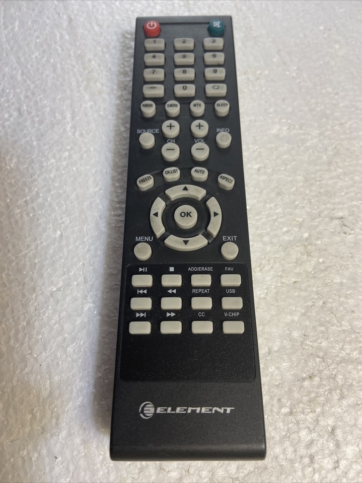 Element Remote ELEFT195 ELEFW195 ELEFW264 ELEFW327 ELEFW402 ELDFT395J ...