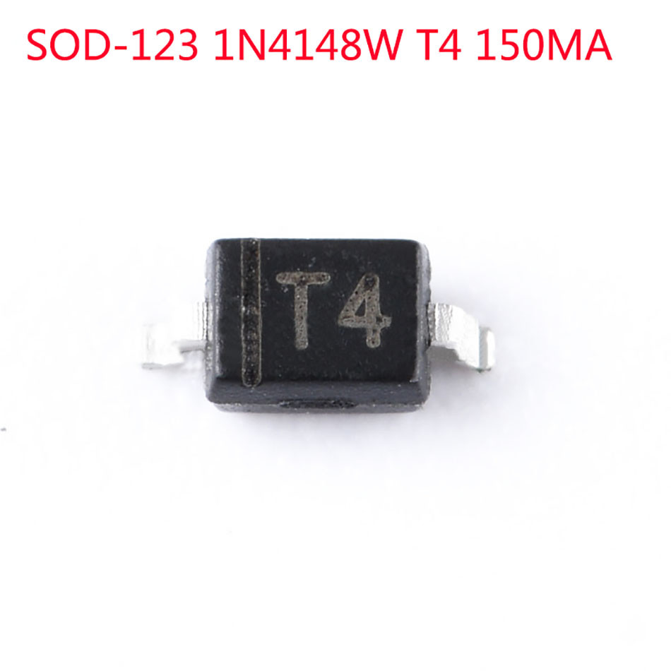 100pcs SMD Switch Diode SOT-23/123/323/523 1N4148WT BAV21WS T3 1SS226 ...